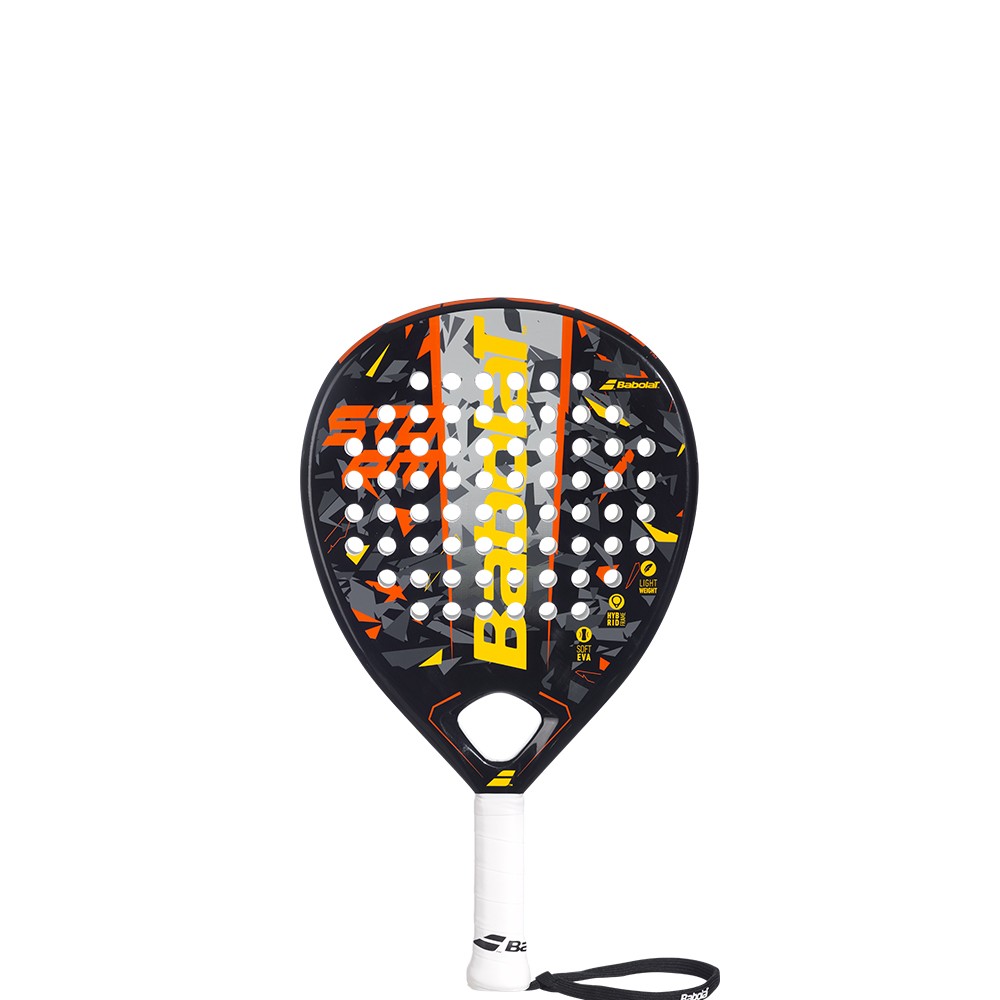 Raquette Babolat Storm ETP Noir/Orange - Sports Raquettes