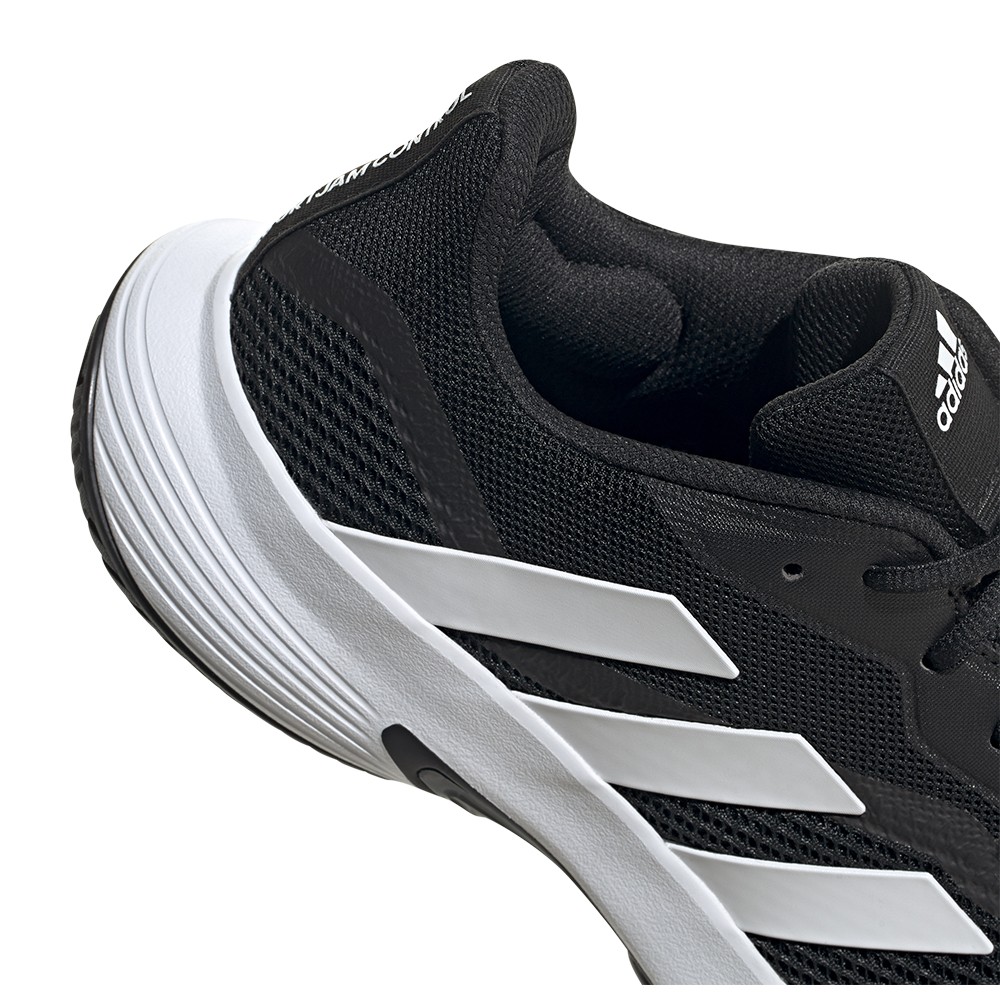 Chaussures adidas Court Jam Control Homme Noir - Sports Raquettes