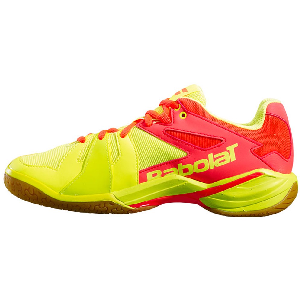 Chaussures Babolat Shadow Spirit Femme Jaune - Sports Raquettes
