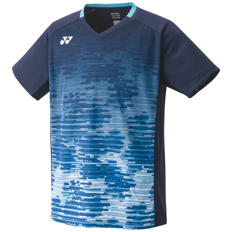 Polo Yonex Tour 10505EX French Team Homme Bleu - Sports Raquettes