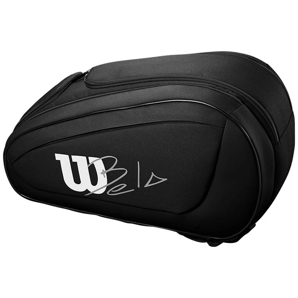 Thermo Wilson Padel Bela Super Tour Noir - Sports Raquettes