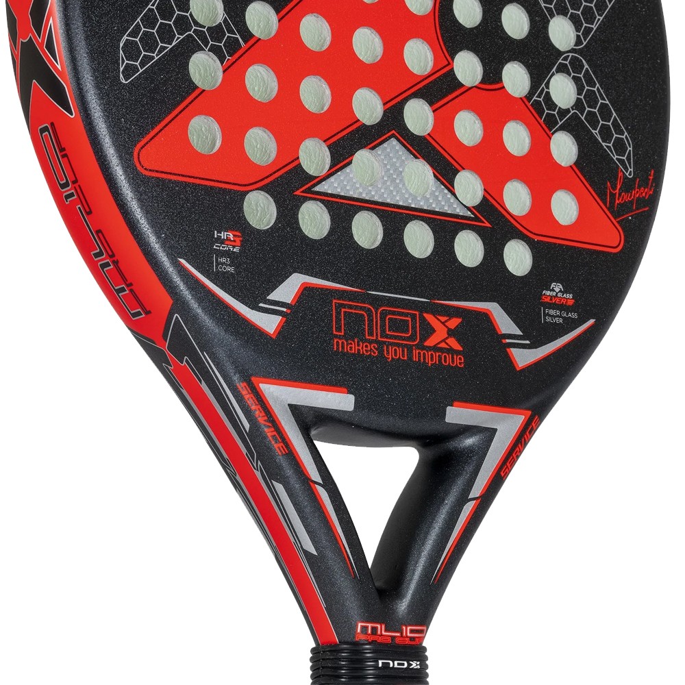 Raquette Nox Padel ML10 Pro Cup Rough Surface - Sports Raquettes
