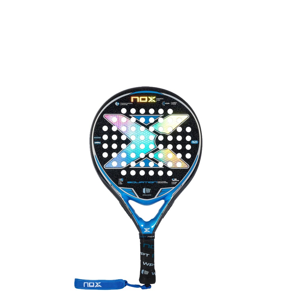 Raquette Nox Padel Equation WPT Advanced Serie - Sports Raquettes