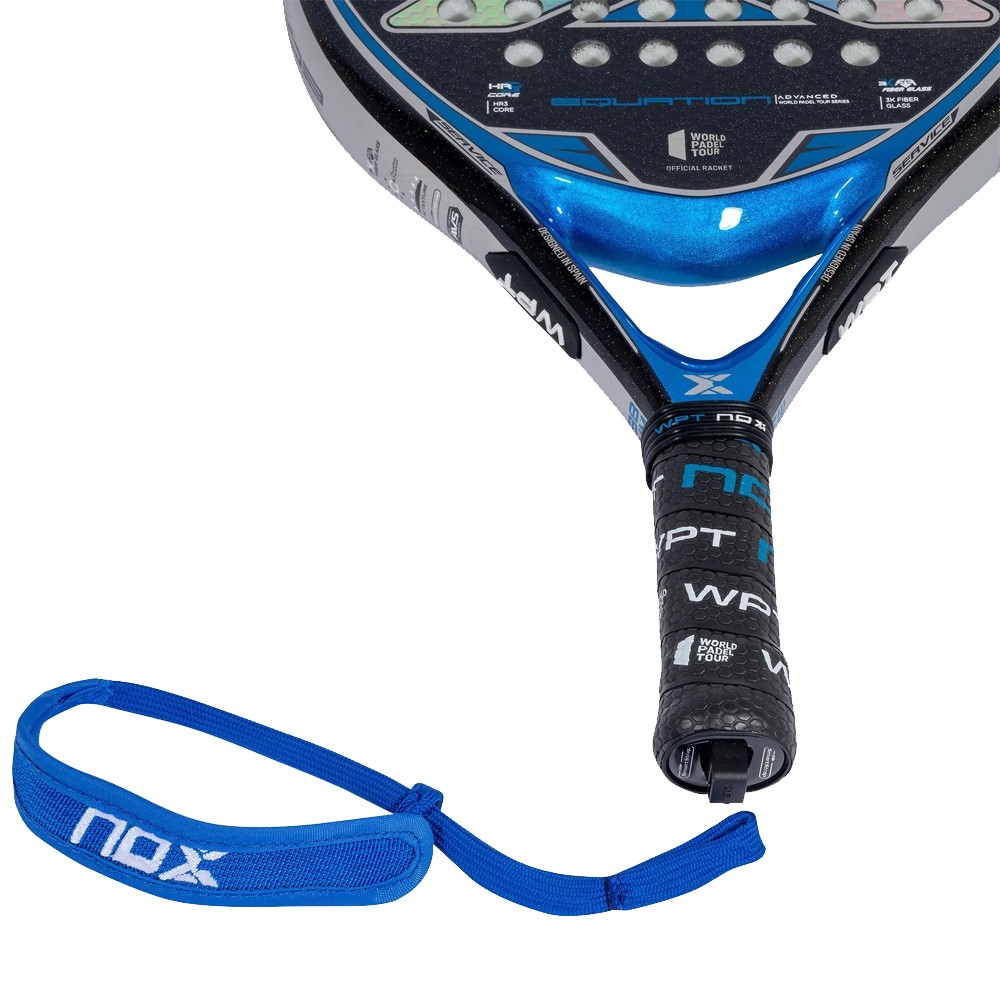 Raquette Nox Padel Equation WPT Advanced Serie - Sports Raquettes