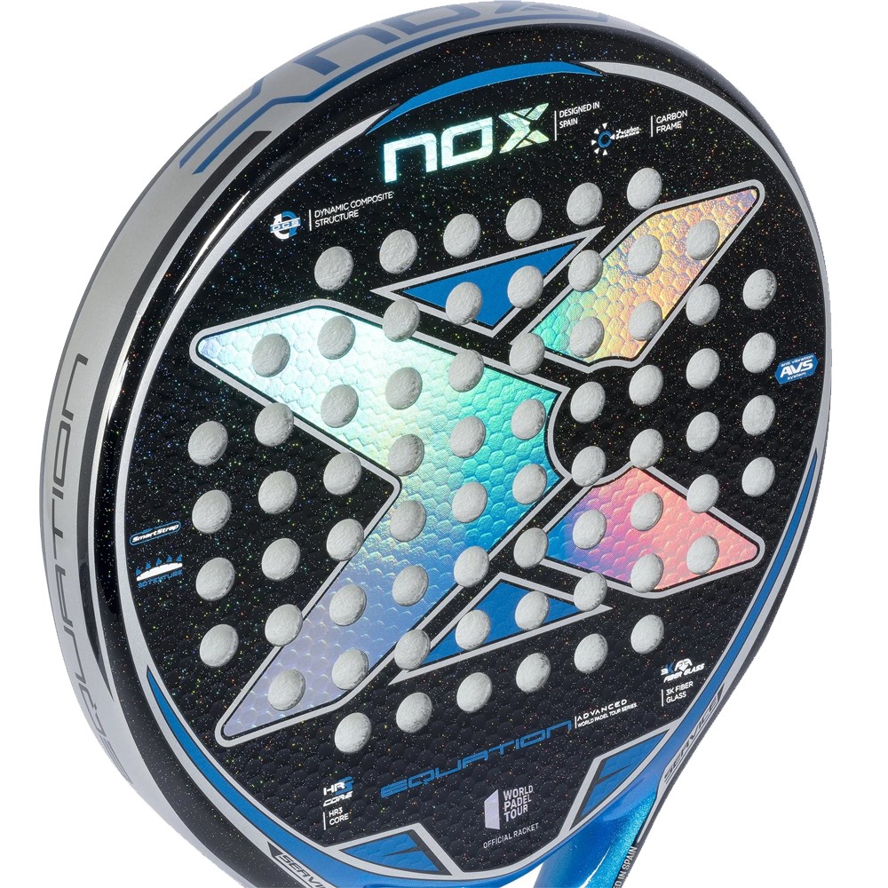 Raquette Nox Padel Equation WPT Advanced Serie - Sports Raquettes