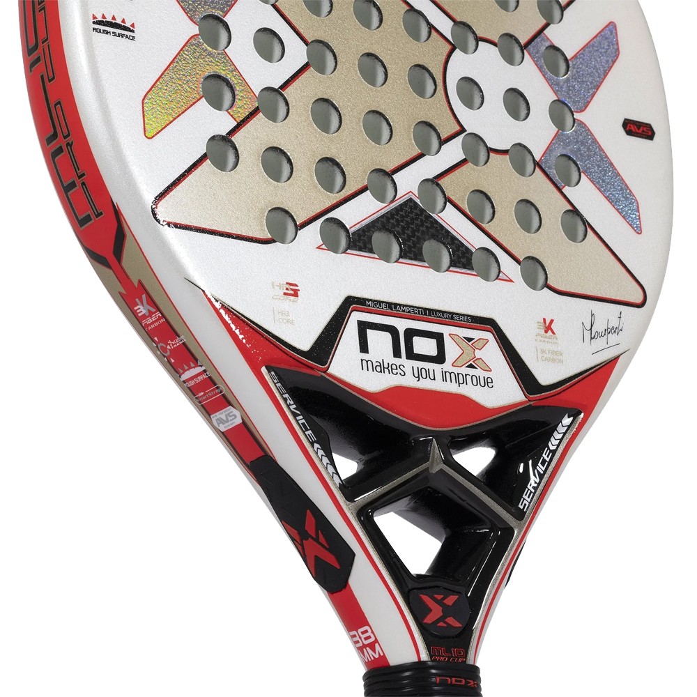 Raquette Nox Padel ML10 Pro Cup Luxury Serie - Sports Raquettes