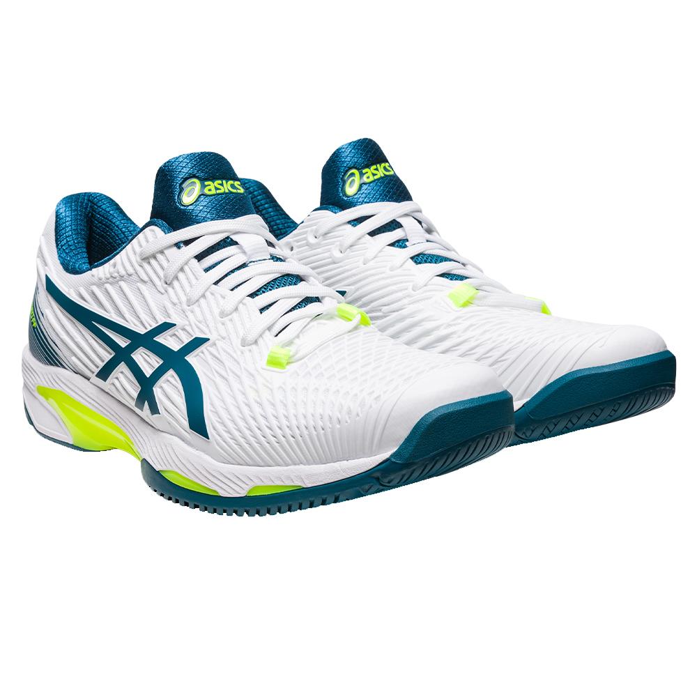 Chaussures Asics Solution Speed FF2 Homme Blanc - Sports Raquettes
