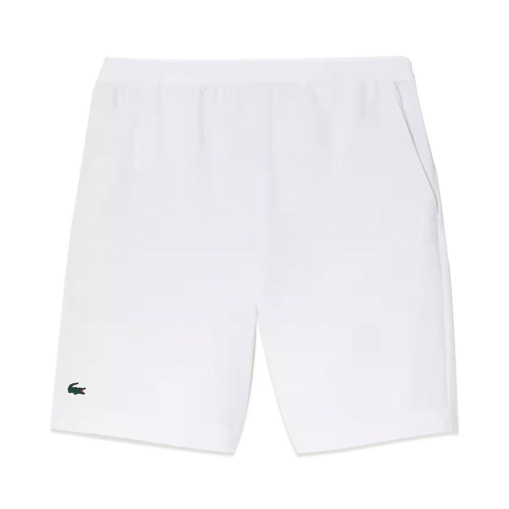 Short Lacoste GH7452 Homme Blanc - Sports Raquettes