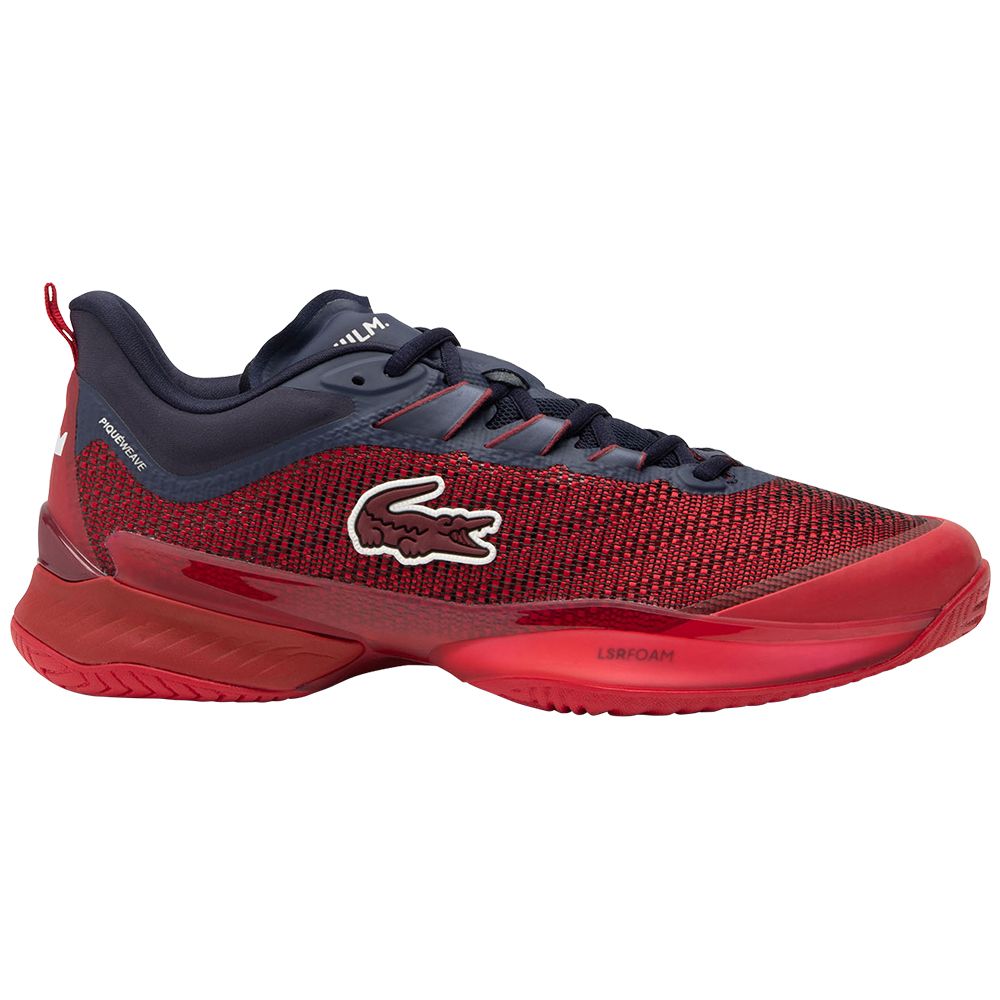 Chaussures Tennis Lacoste AG-LT23 Ultra Homme Rouge/Bleu - Sports Raquettes
