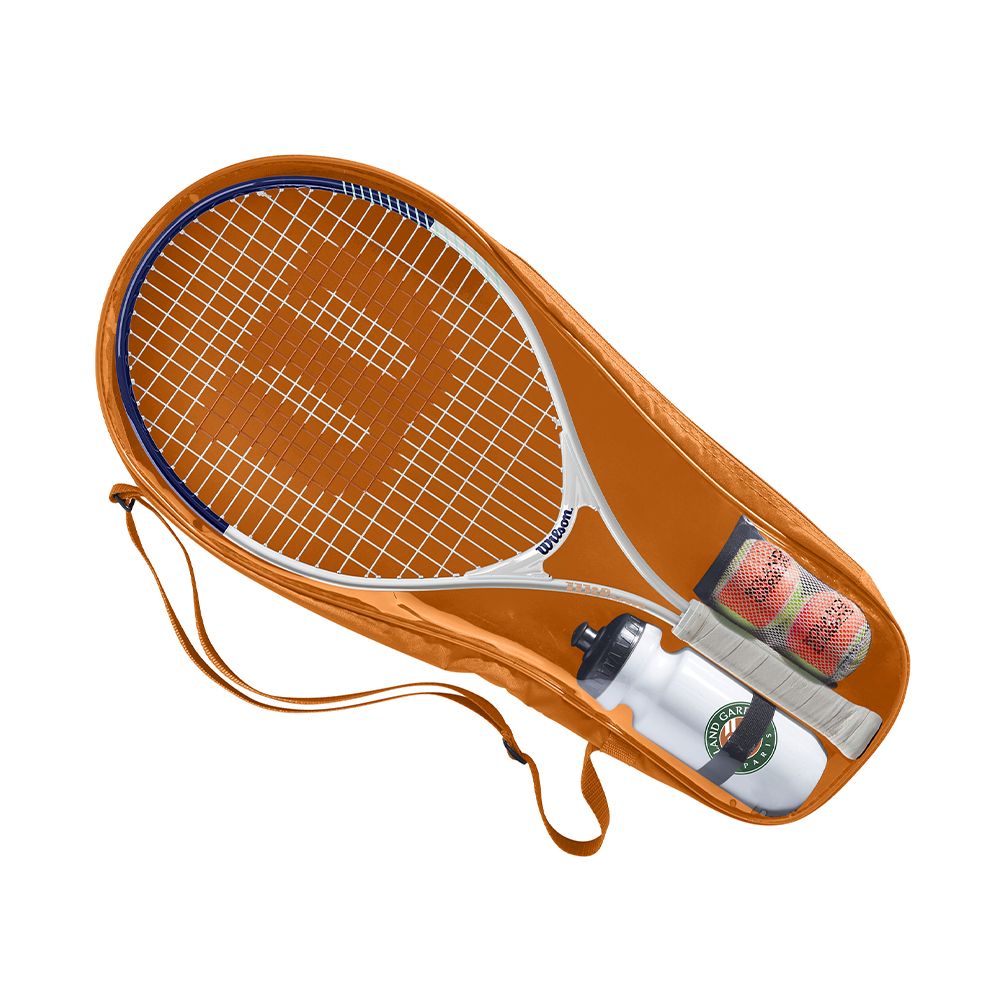 Kit Raquette Wilson Roland Garros Elite Jr 23 2K24 - Sports Raquettes